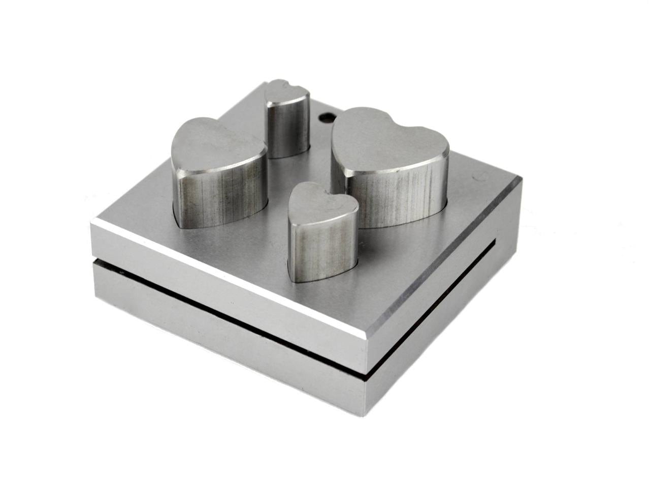 4-piece Heart-shaped Disc Cutter Set 11 to 25 MM Jewelry | Etsy