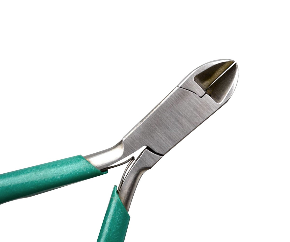 5 Side Cutter Pliers w/ Spring and PVC Grips Wire | Etsy