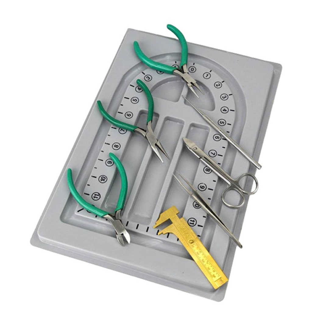 8 Piece Beading Tool Kit Essential Value Set for Beginners Jewelry ...