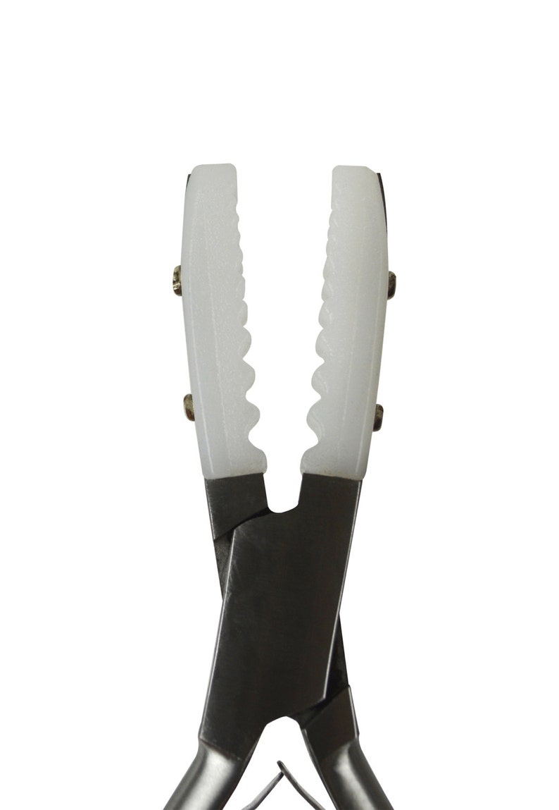 Tube Holding Pliers W/ Non-marring Nylon Jaws Jewelry Making - Etsy