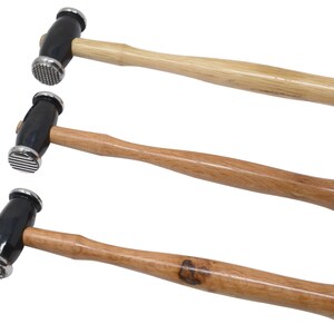 Set of 3 Texturing Hammer Set Jewelry Making Metal Pattern Design ...