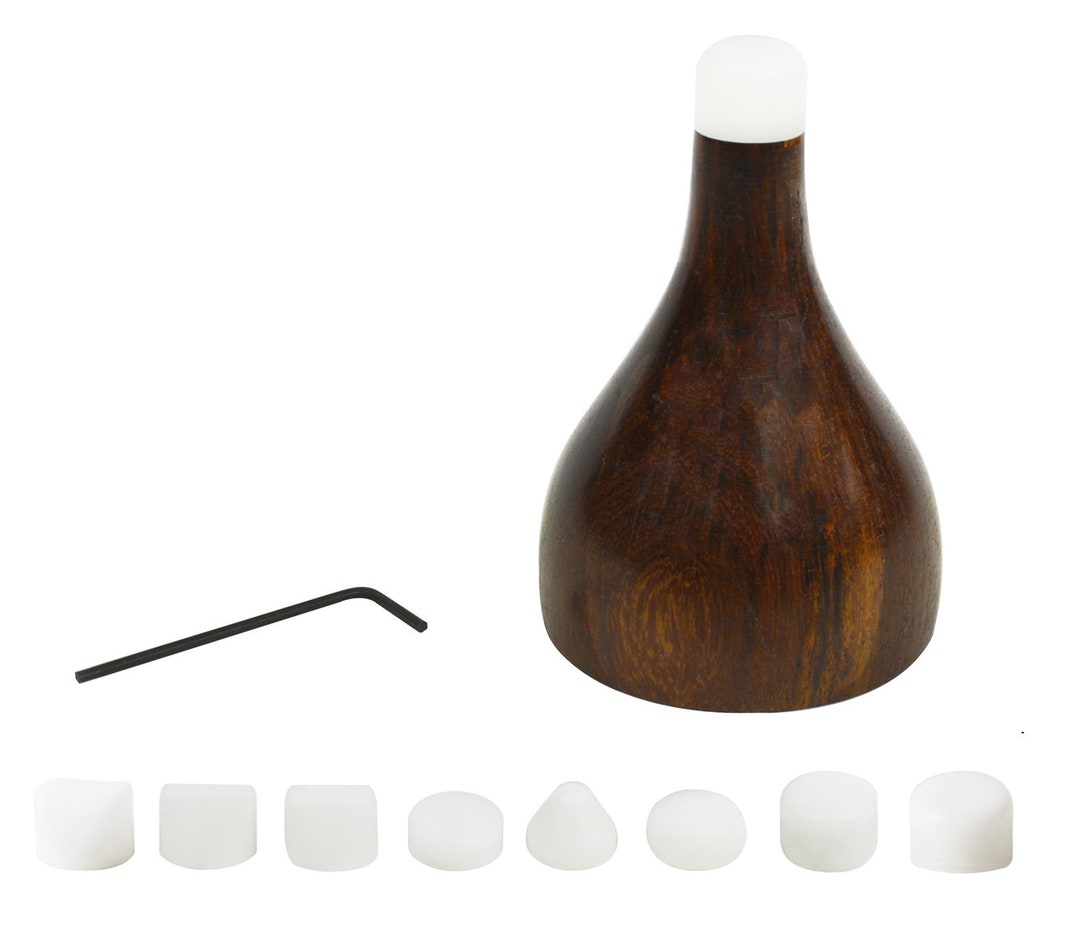 Metal Clay Stake Forming Set Plastic Shapes Stakes Wooden Stand Model ...