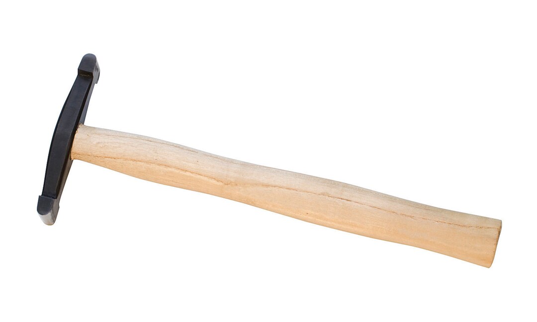 4-1/2" Small Rectangular Raising Hammer Jewelry Making Metal Forming ...