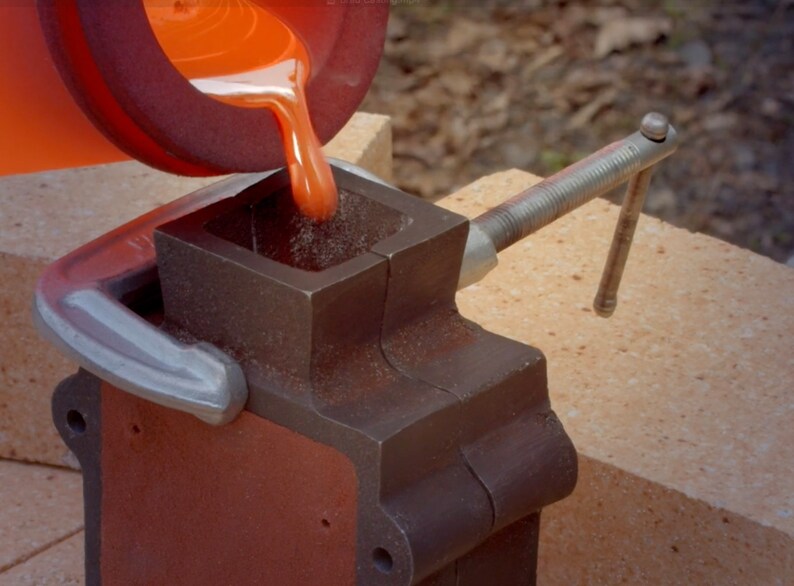 Sand Casting Set 10 Lbs Petrobond Quick Cast Sand Clay Safety - Etsy