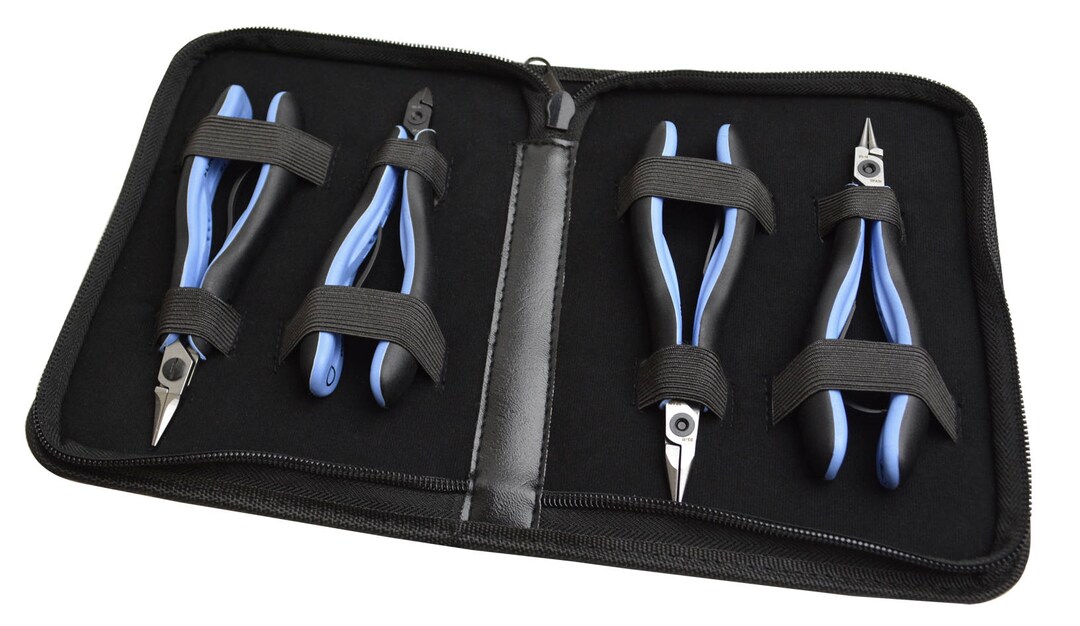 4-piece Lindstrom RX Professional Plier Kit W/ RX7490, RX7590, RX7893 ...