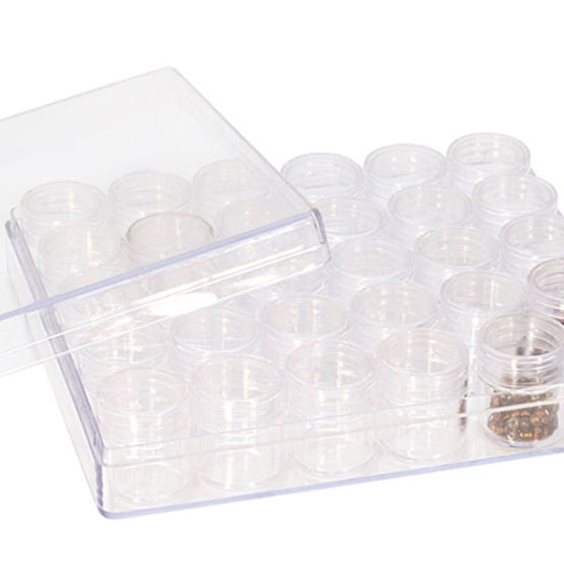 Bead Storage Box - Etsy