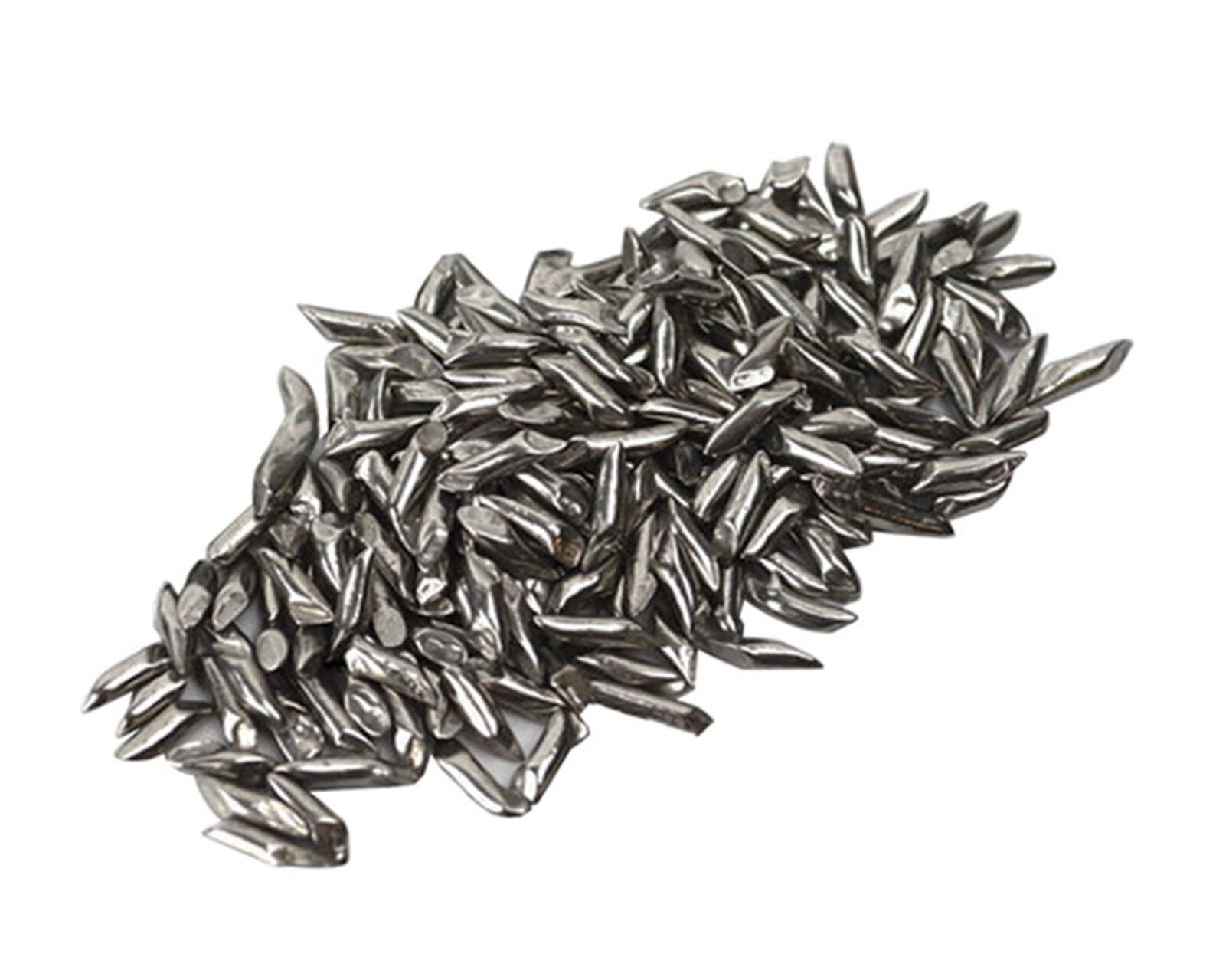 1 Kg Cross Pin Tumbling Polishing Media Stainless Steel Jewelers ...