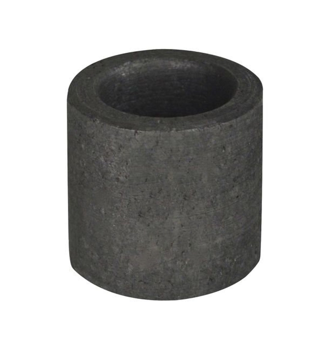 2 Oz Graphite Crucible Mini Cup Propane Furnace Torch Melting Gold ...