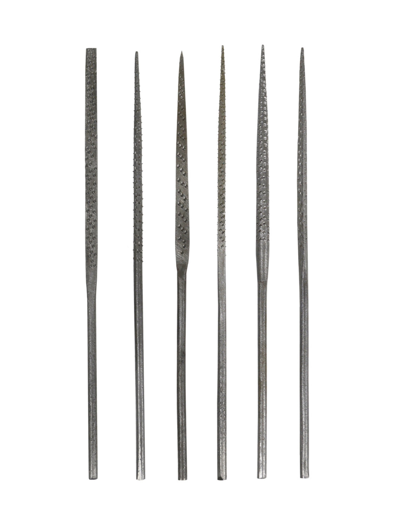 Set of 6 Wax Work Files for Cutting Carving Wax Jewelry Tool - FILE ...