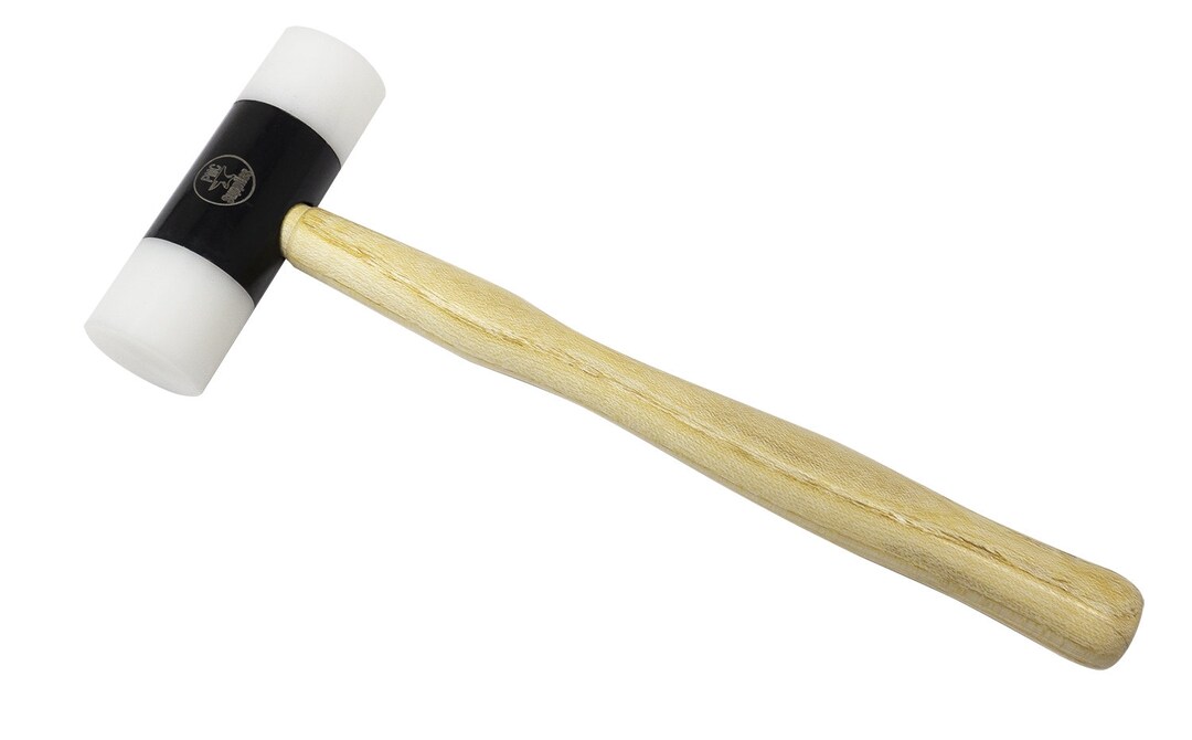 Nylon Hammer W/ 1" Faces and Wooden Handle Professional Series - HAM ...