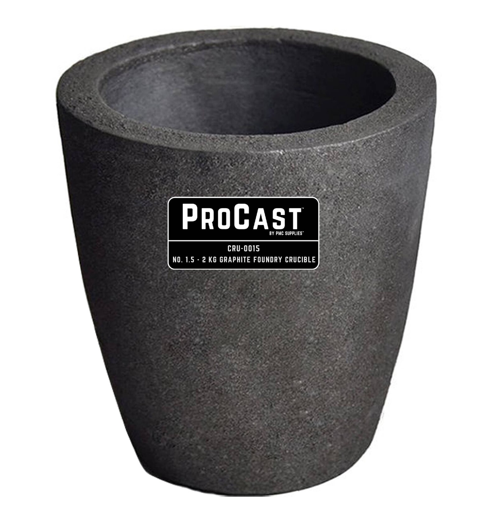 Procast™ No. 1.5 2 Kg Clay Graphite Foundry Crucible Metal - Etsy
