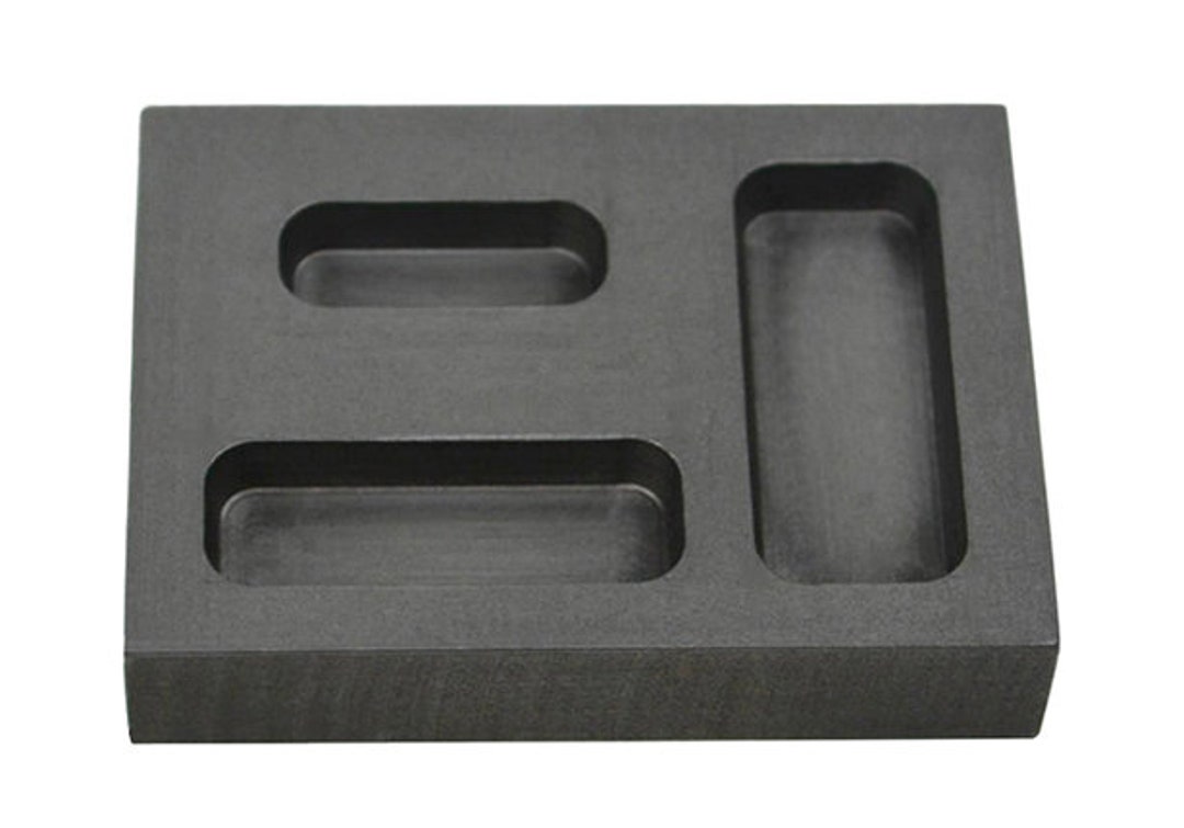 Gold Graphite Ingot Mold 1/4 Oz 1/2 Oz 1 Troy Oz Multi-cavity Combo ...