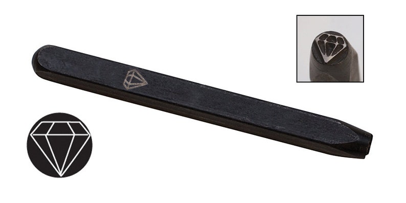 3/16 5 MM Diamond Shaped Punch Stamp for Marking - Etsy