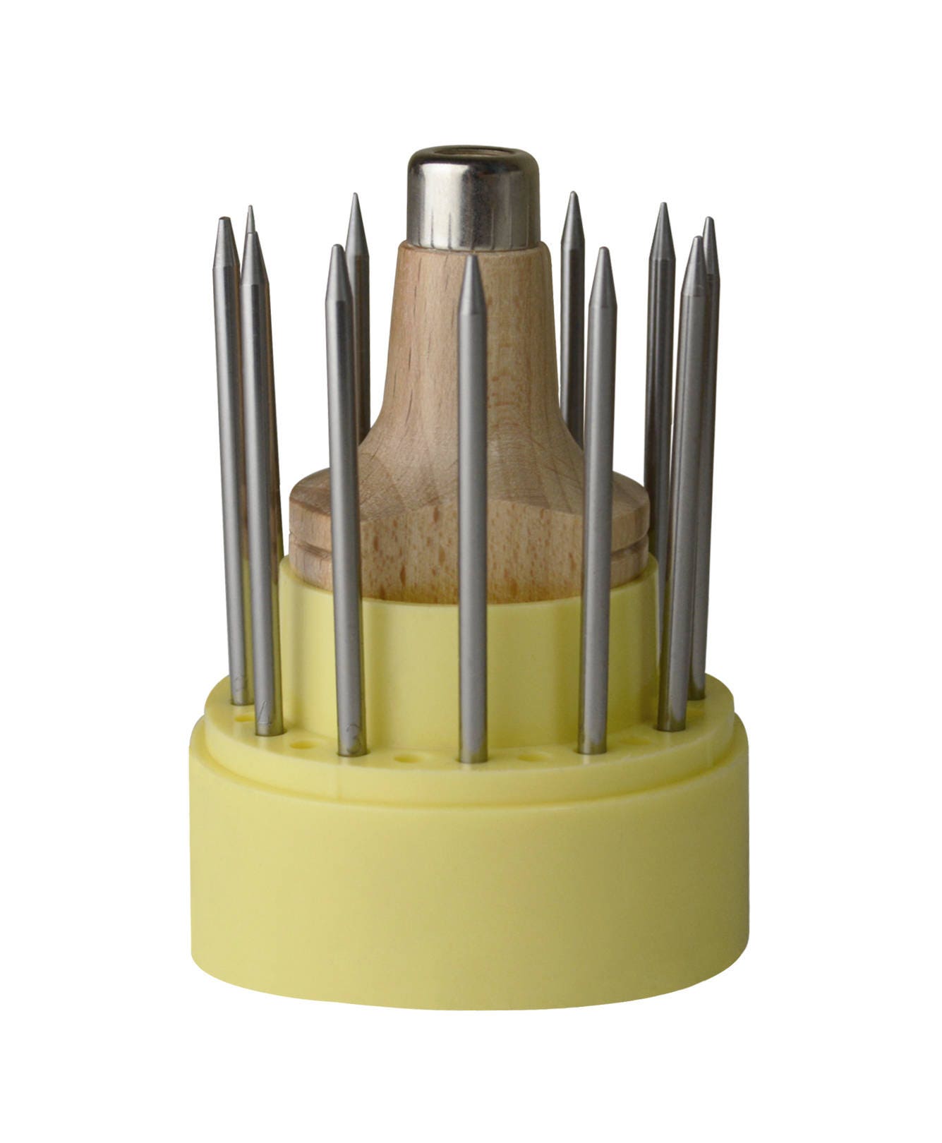 12-piece Jewelry Making Metal Beading Tool Set W/ Wooden Handle and ...