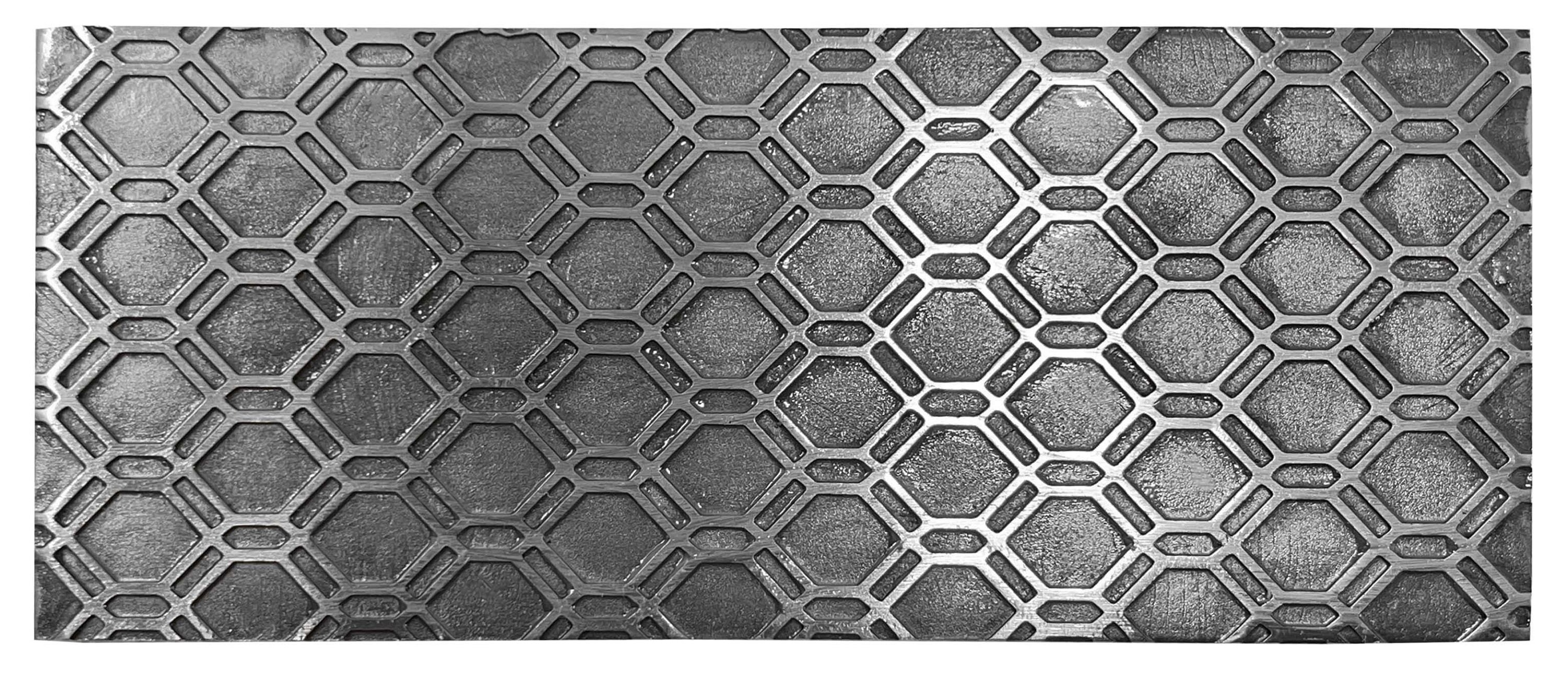 Texture Plate Pattern Plate for Press or Rolling Mill Style 30 ...