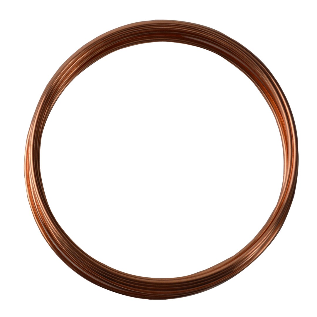 5' Round Dead Soft Copper Wire - 6 Gauge - Etsy