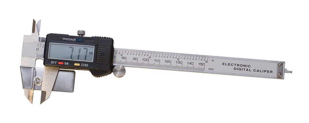 9-1/4" Electronic Digital Caliper Measuring Gauge With Stone Holder ...