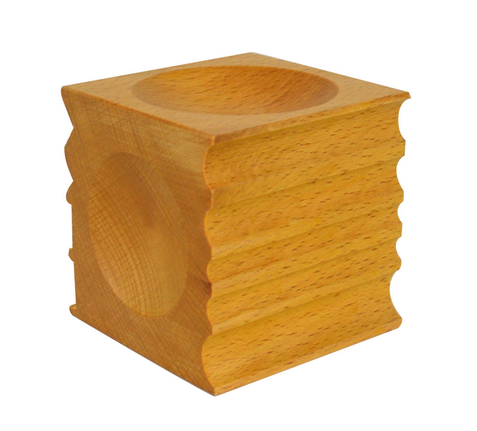 Wooden Dapping Block 2.75" X 2.75" (70 Mm X 70 Mm) Jewelry Forming ...