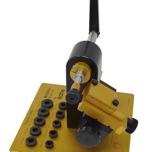 Millrite Plus Millgrain Machine Ring Pattern Design Jewelry Making Set ...