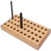 Wooden Stamp Storage Stand With 40 Holes Jewelry Making Stamp Organizer ...