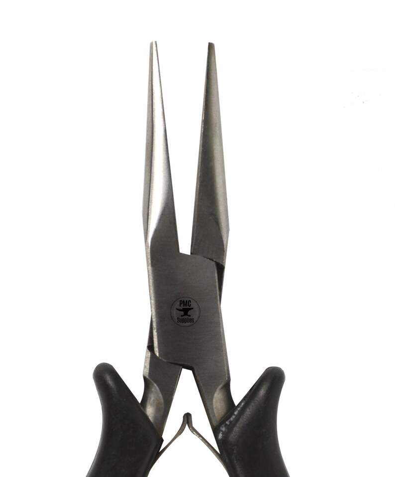 5-1/2 Long Chain Nose Pliers w/ Comfort Grip Jewelry | Etsy