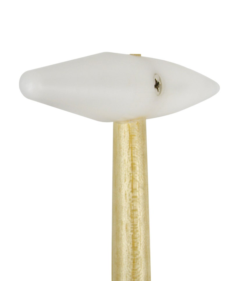 10-1/4 3 Oz Non-marring Nylon Cone Wedge Metal Forming - Etsy