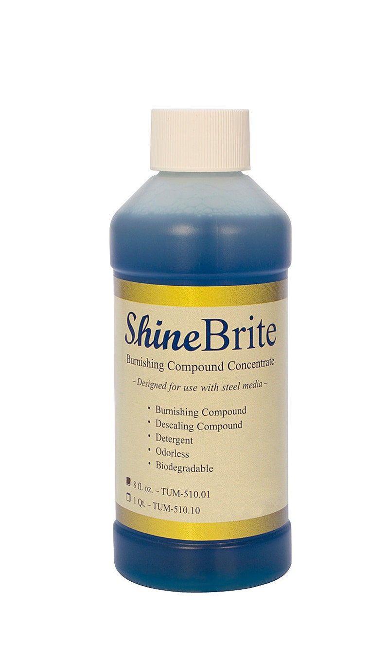 Shinebrite Burnishing Compound Gold Silver Jewelry Dip Cleaner for ...