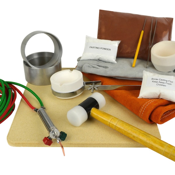 Pewter Casting Kit - Etsy