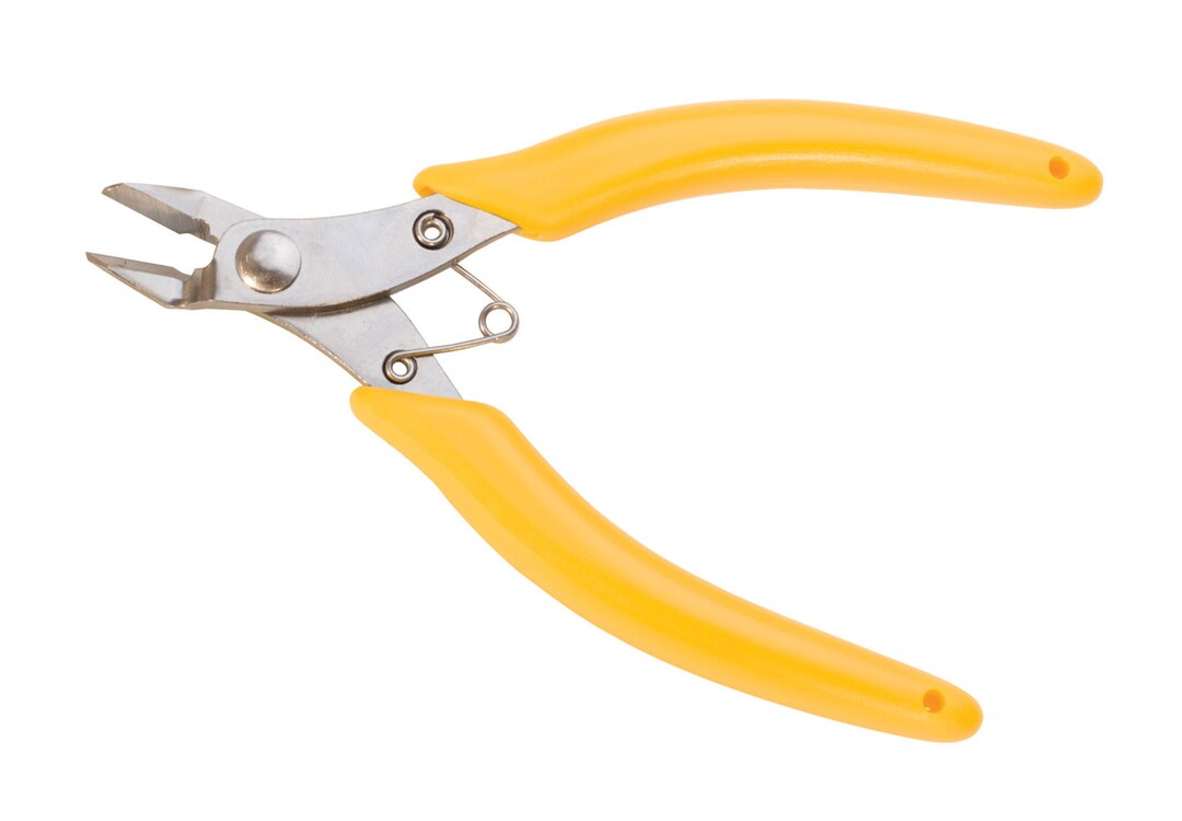 Stainless Steel Fine-point Flush Side Cutters Jewelry Making Wire Side ...