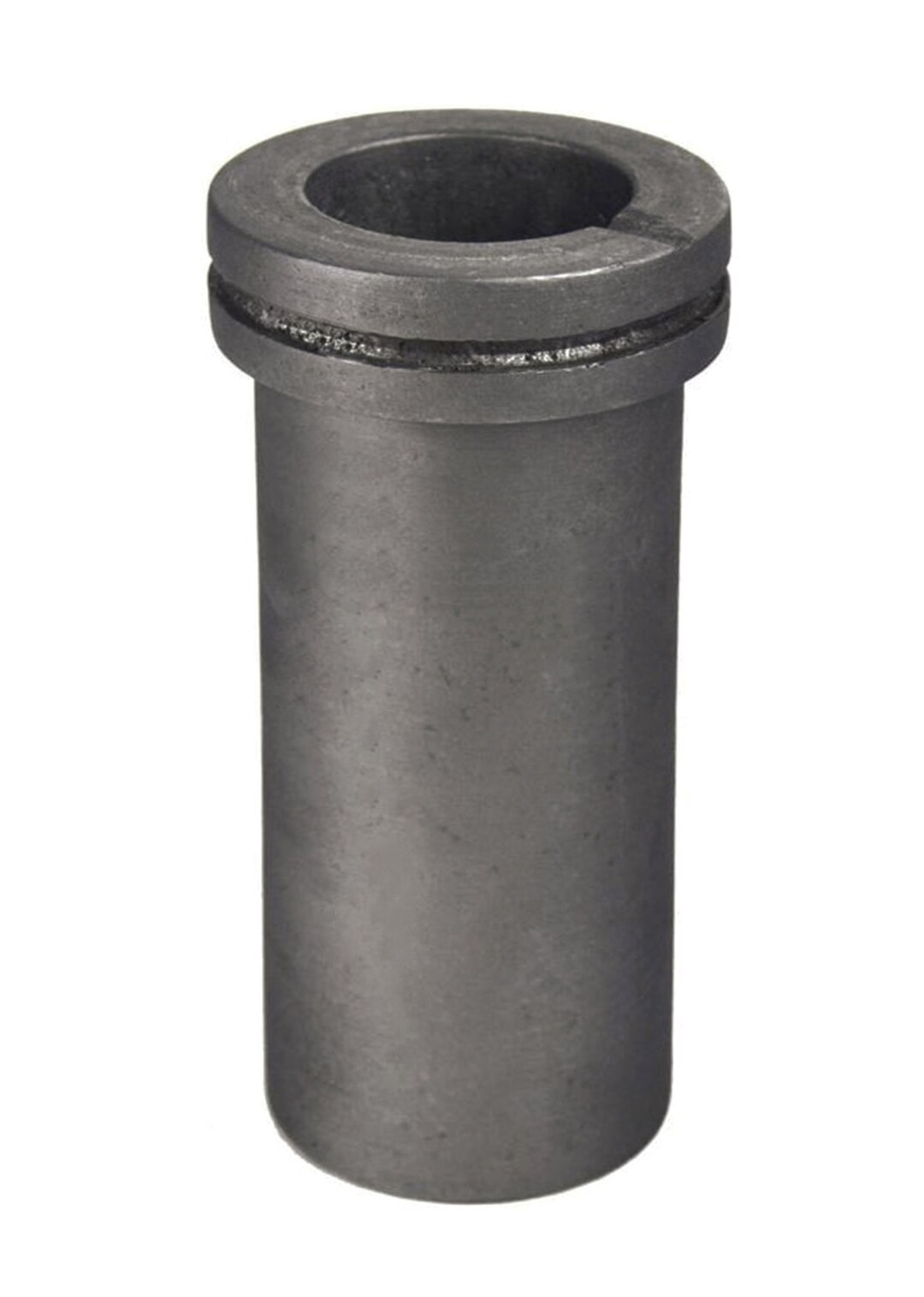 2 Kg Budget Graphite Crucible W/ Groove Furnace Precious Metal Casting ...