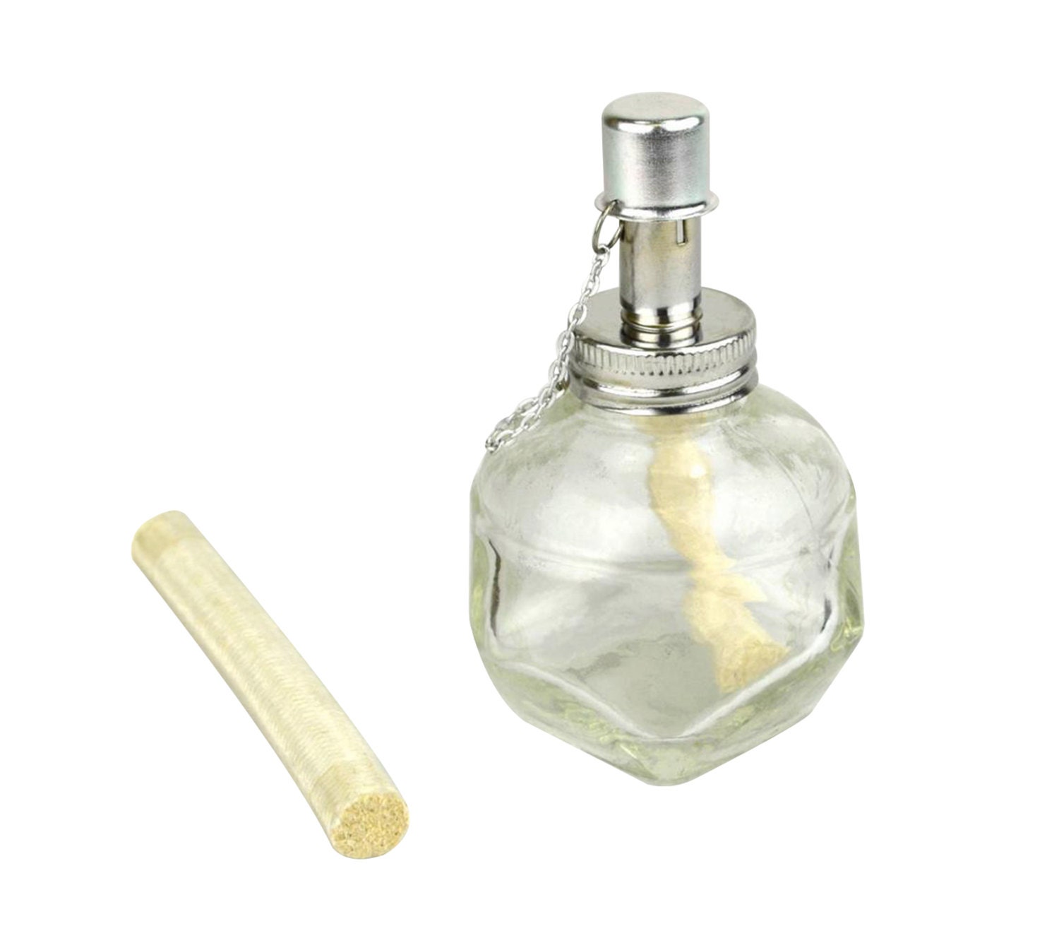 Alcohol Glass Burner Lamp Adjustable 1/2 Wick Extra | Etsy