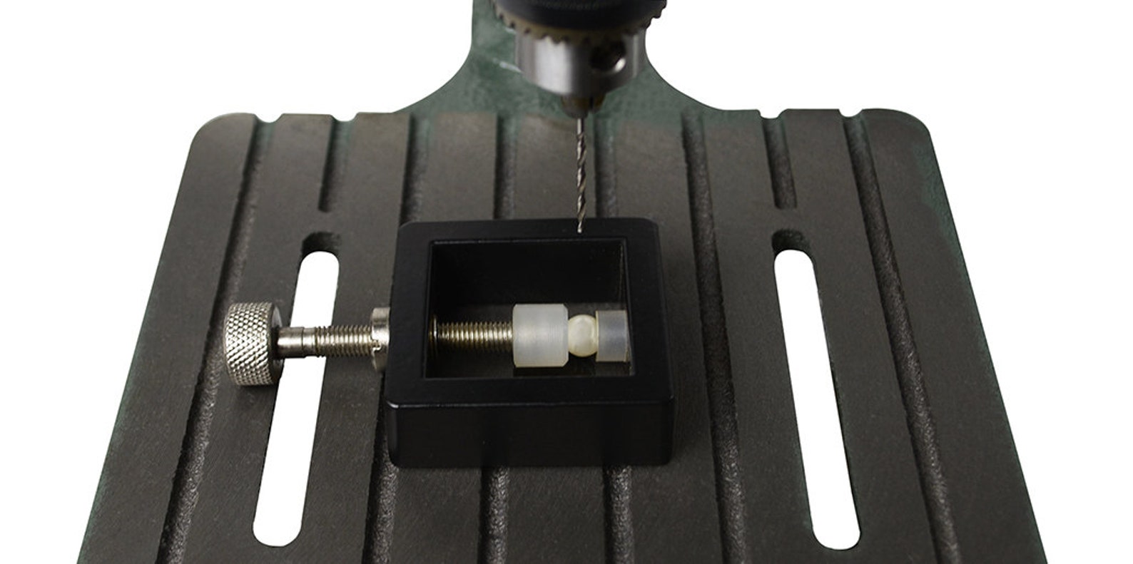 Pearl Bead Drilling Device Beading Stone Holder Jig for Drilling 1 Mm ...