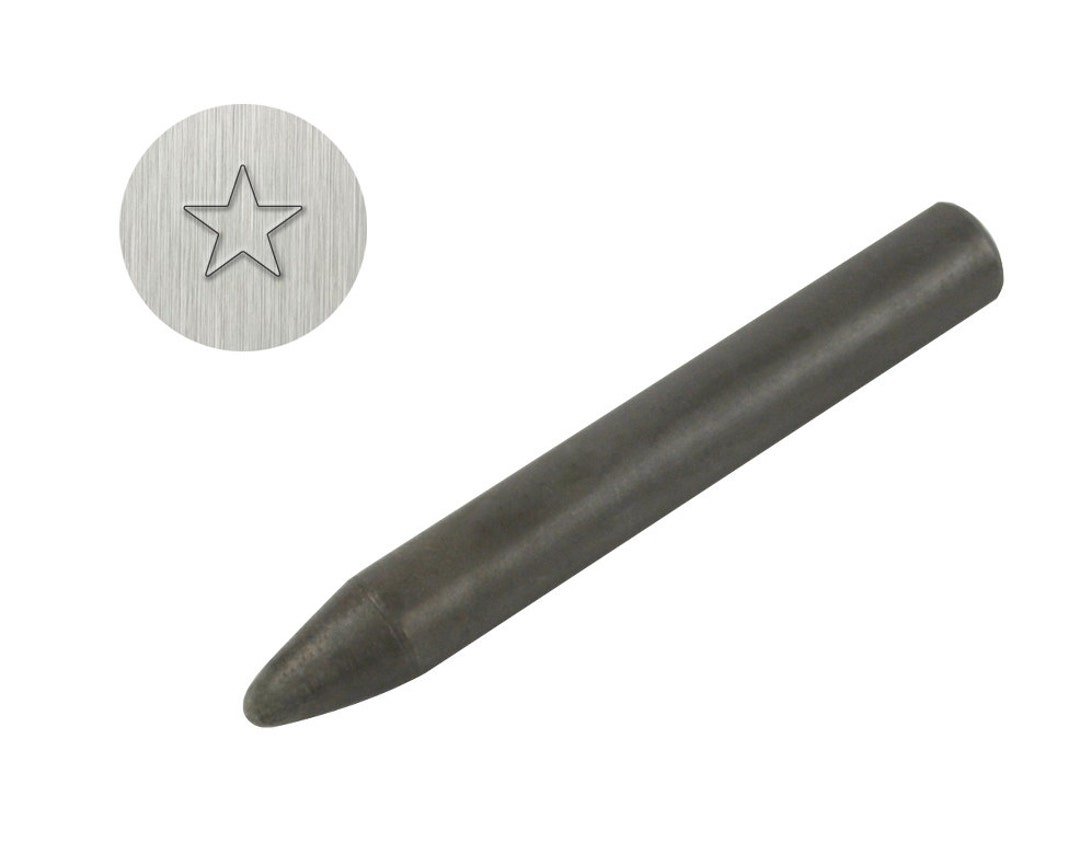 1/16" Star Outline Jewelry Making Steel Punch Metal Marking Tool - STMP ...