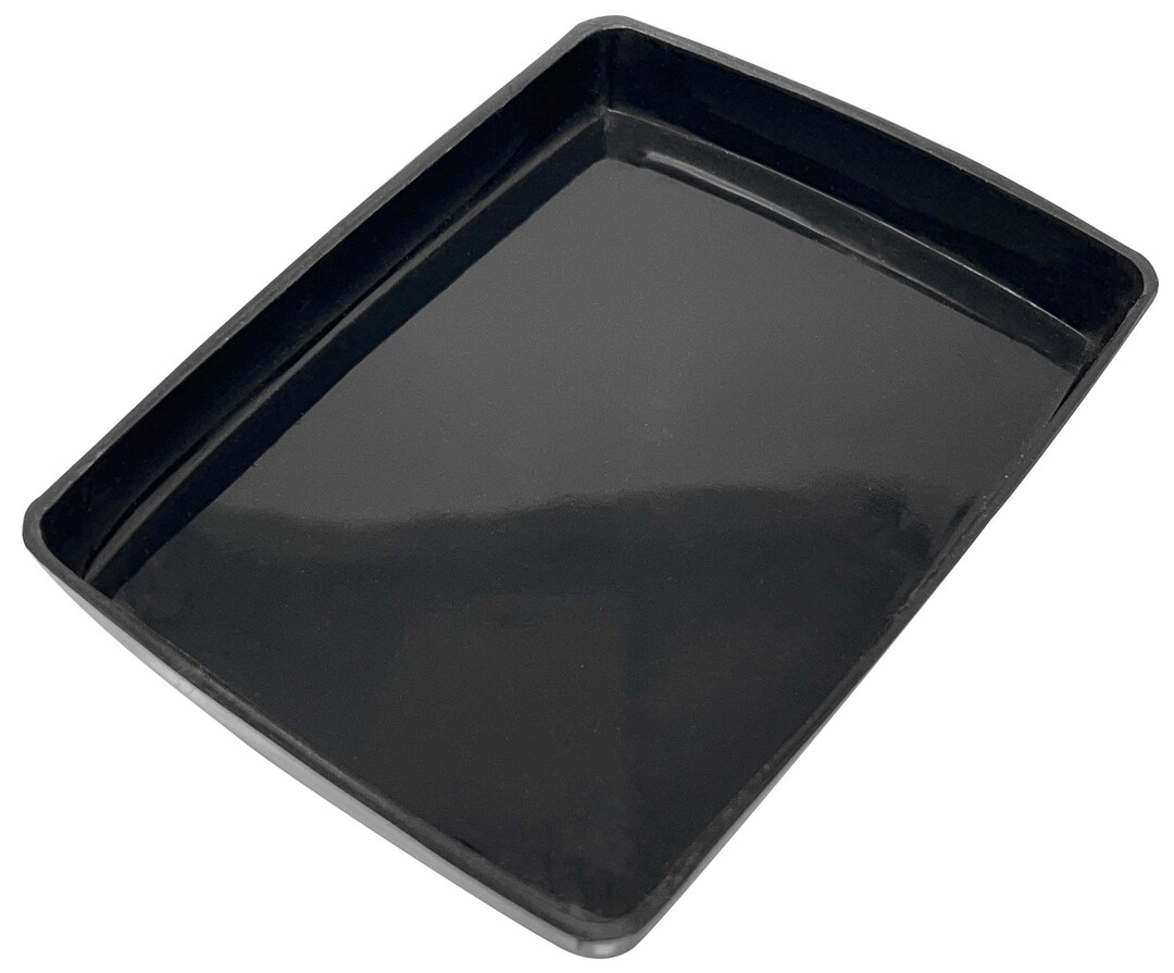 4-1/2" X 3-1/2" Black Plastic Sorting Tray Jewelry Making Beading Tool ...