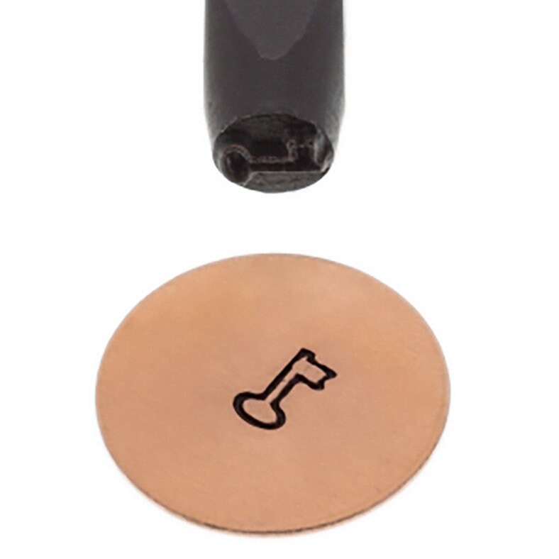 3/16 5 MM Key Punch Stamp for Marking Pressing Gold - Etsy