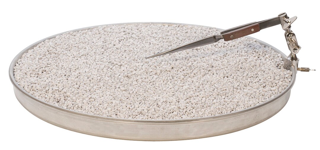 12" Rotating Soldering Annealing Torch Pan With Attachable Third Hand ...