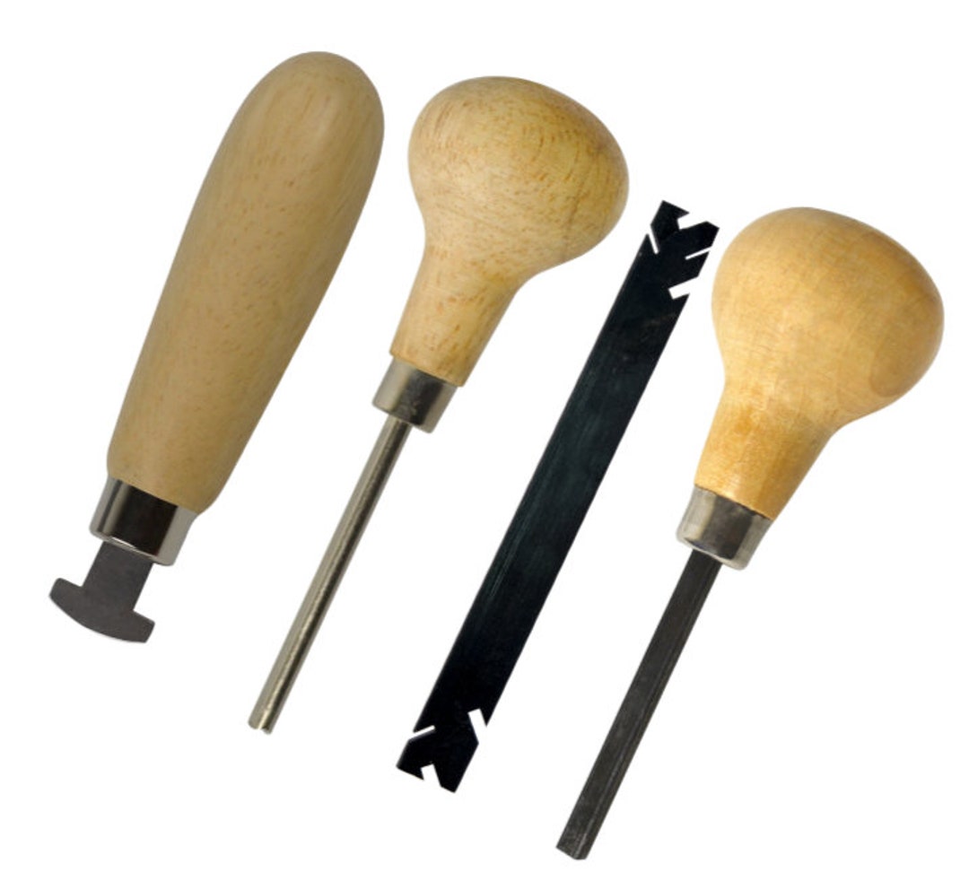 Professional Stone Setting Kit With Square Prong and Bezel Pusher ...