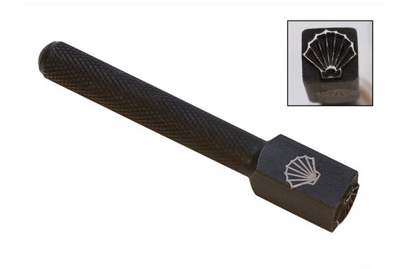 3/8 10 MM Jumbo Nautical Seashell Punch Stamp for | Etsy