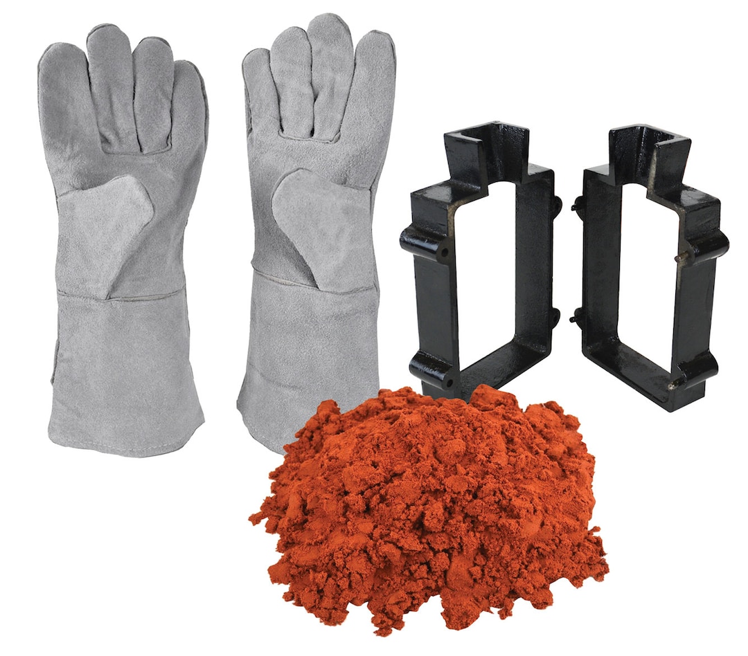 Sand Casting Set 10 Lbs Petrobond Quick Cast Sand Casting Clay Cast ...