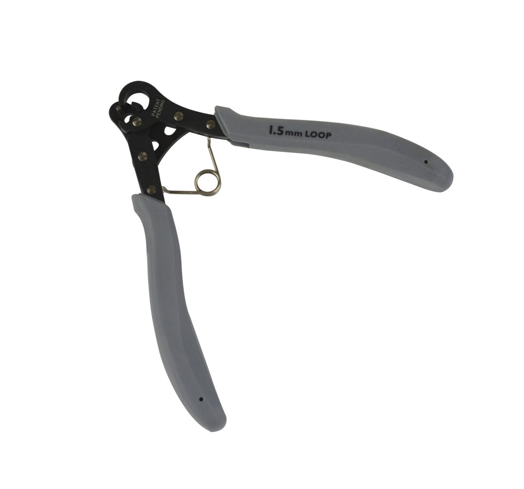 1.5 Mm 1-step Looper Pin Trimmer Looping Jewelry Making Tool - PLLOOP ...