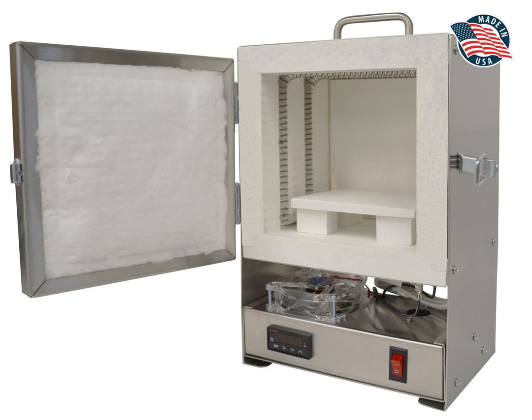 Melting Furnace Rapidfire Tabletop Kiln Melter Jewelry Gold Silver PMC ...