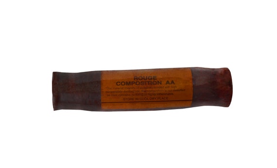 1/2 Lb Bar Red Polishing Rouge Compound for Copper Brass Gold | Etsy