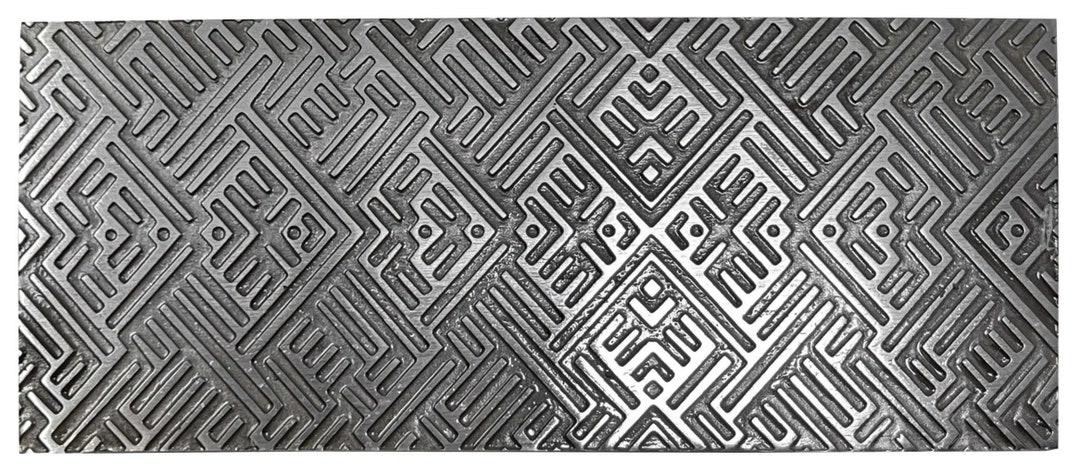Texture Plate Pattern Plate for Press or Rolling Mill Style 18 FORM ...