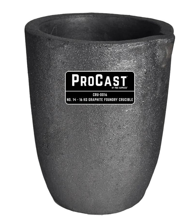 Procast™ No. 14 16 Kg Clay Graphite Foundry Crucible Metal | Etsy
