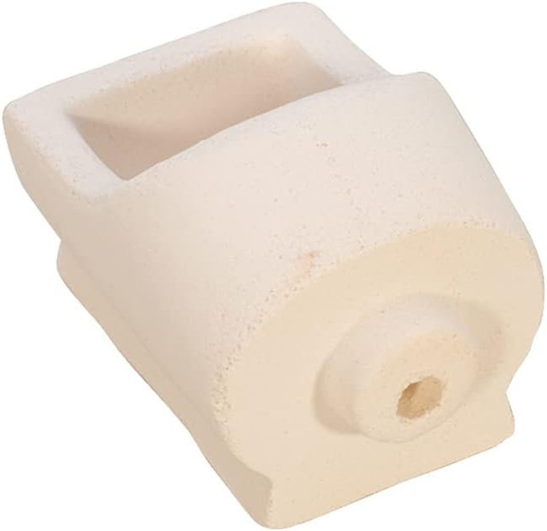 12 Oz Ceramic Centrifugal Crucible for Procraft Machines Jewelry Making ...