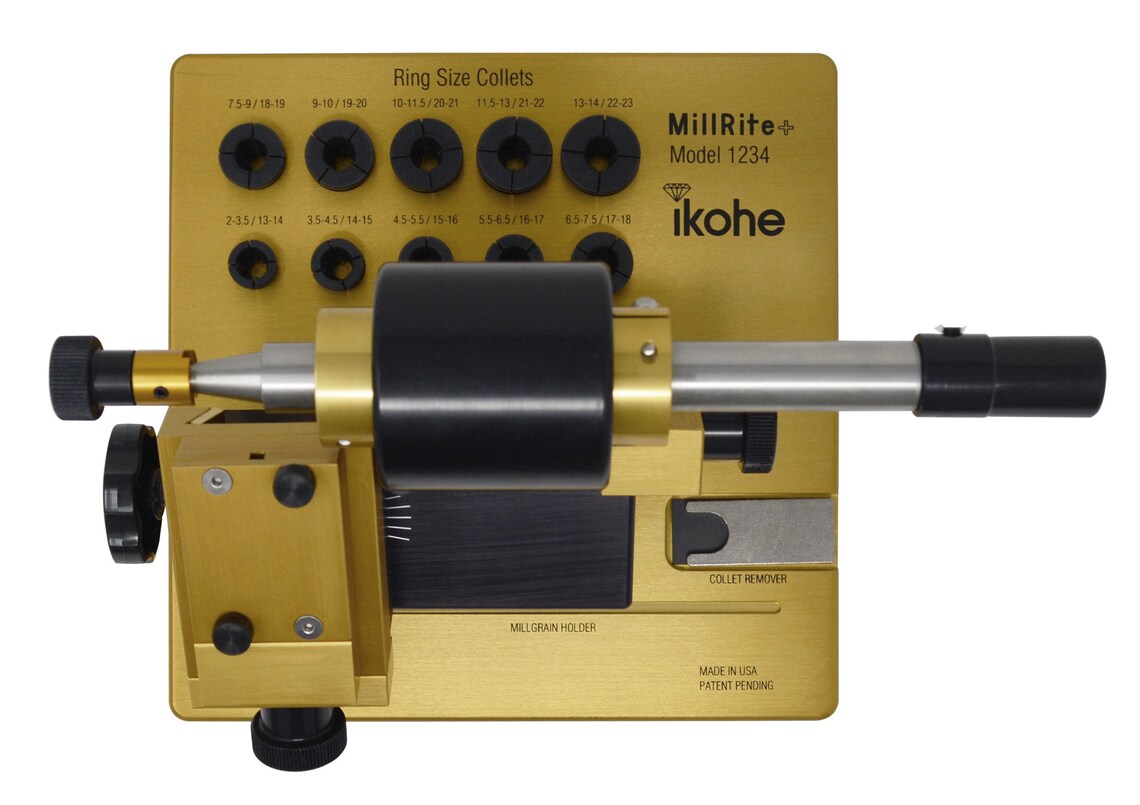 Millrite Plus Millgrain Machine Ring Pattern Design Jewelry | Etsy