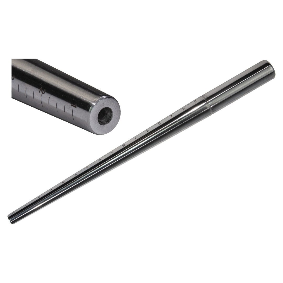 Stainless Steel Ring Sizing Mandrel Sizes 1-16 Jewelry Making Repair ...
