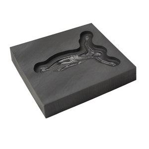 Jesus Christ Religious 3D Graphite Ingot Mold for Precious Metal ...
