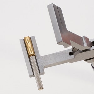 7" Coil Cutting Wire Coiling Cutters Jump Ring Making Forming Jewelry ...