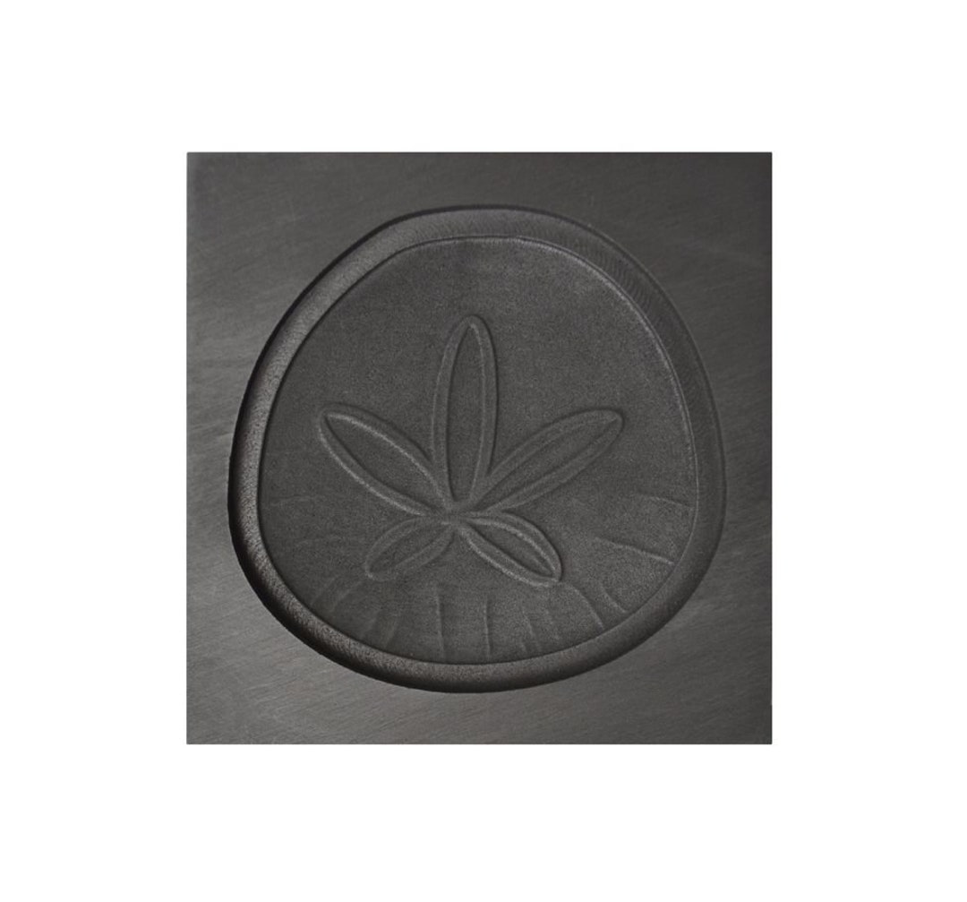 Sand Dollar 3D Graphite Ingot Mold for Precious Metal Casting Gold ...